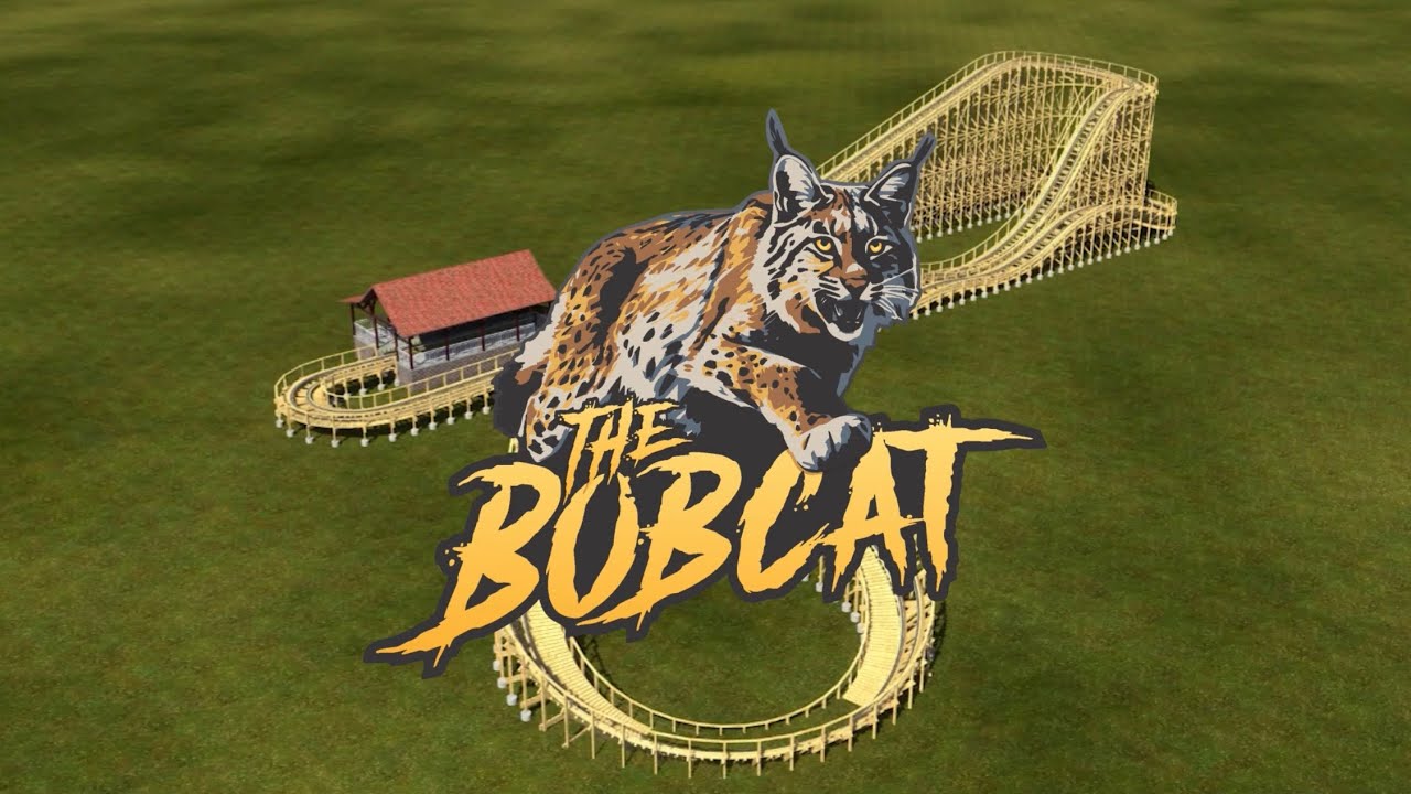 New for 2024 - The Bobcat at Six Flags Great Escape - YouTube