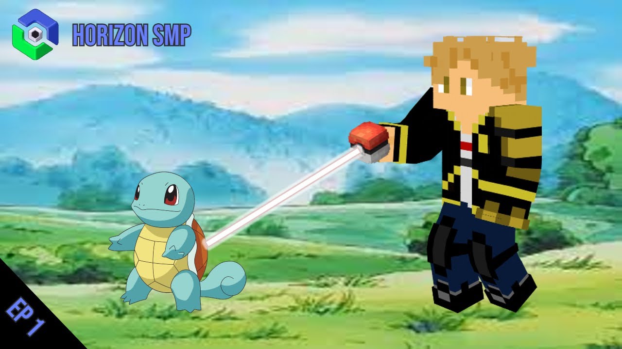 Joining a Pokemon Minecraft Server! - YouTube