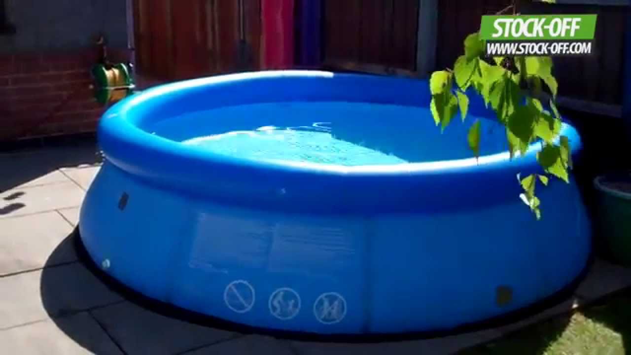 Piscina 305 x 76cm 3853 L - YouTube
