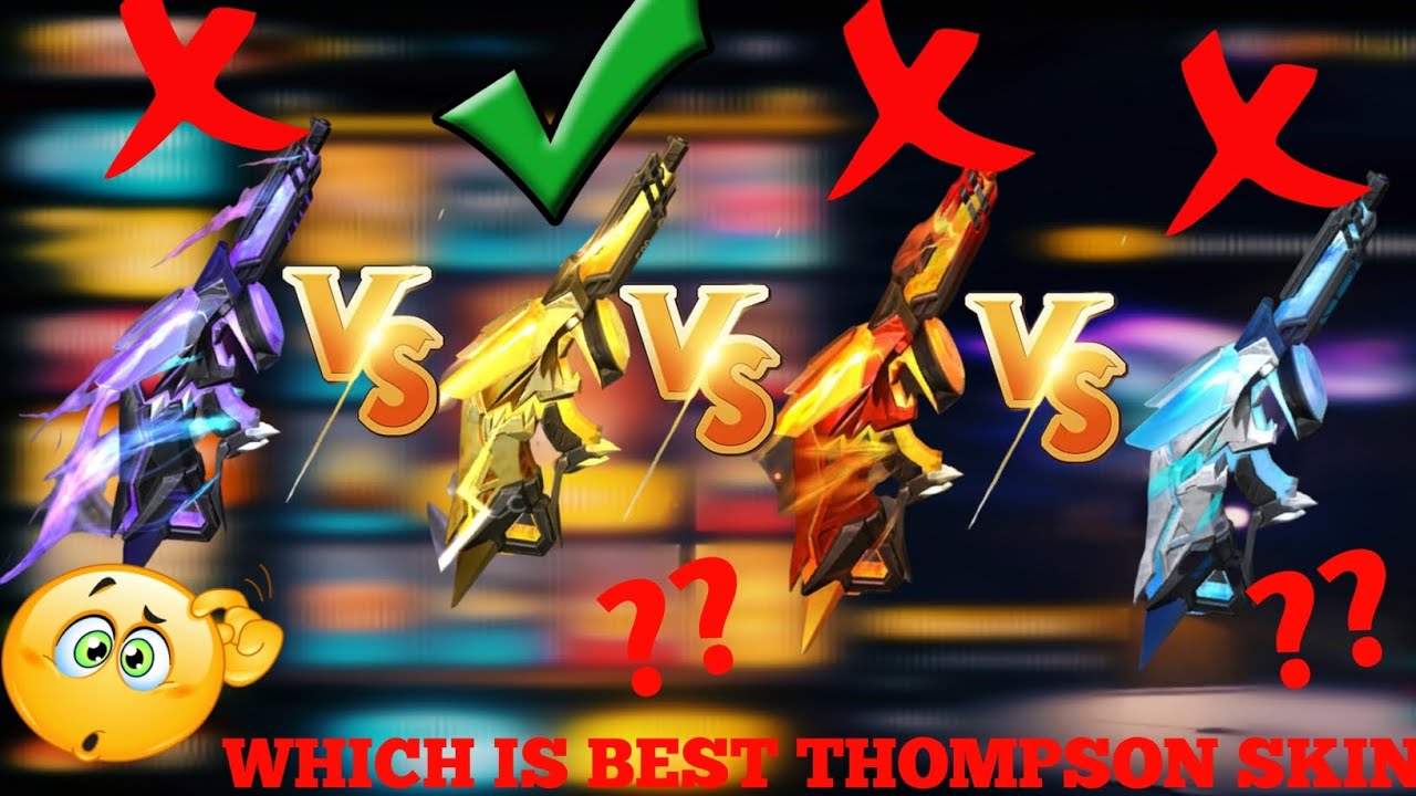Which is best thompson skin in incubator 🧐🧐 best thompson skin🔥🔥 - YouTube