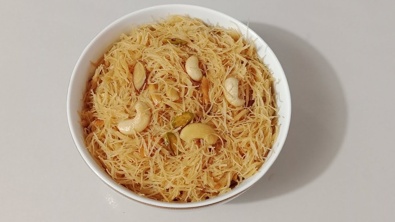 ঈদ স্পেশাল রাজকীয় স্বাদের জর্দা সেমাই। Eid Special Jorda Shemai। Eid ...