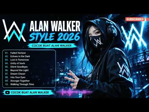 ALAN WALKER STYLE X NIGHT PULSE || ETERNAL SHADOW || NEW FULL ALBUM 2026
