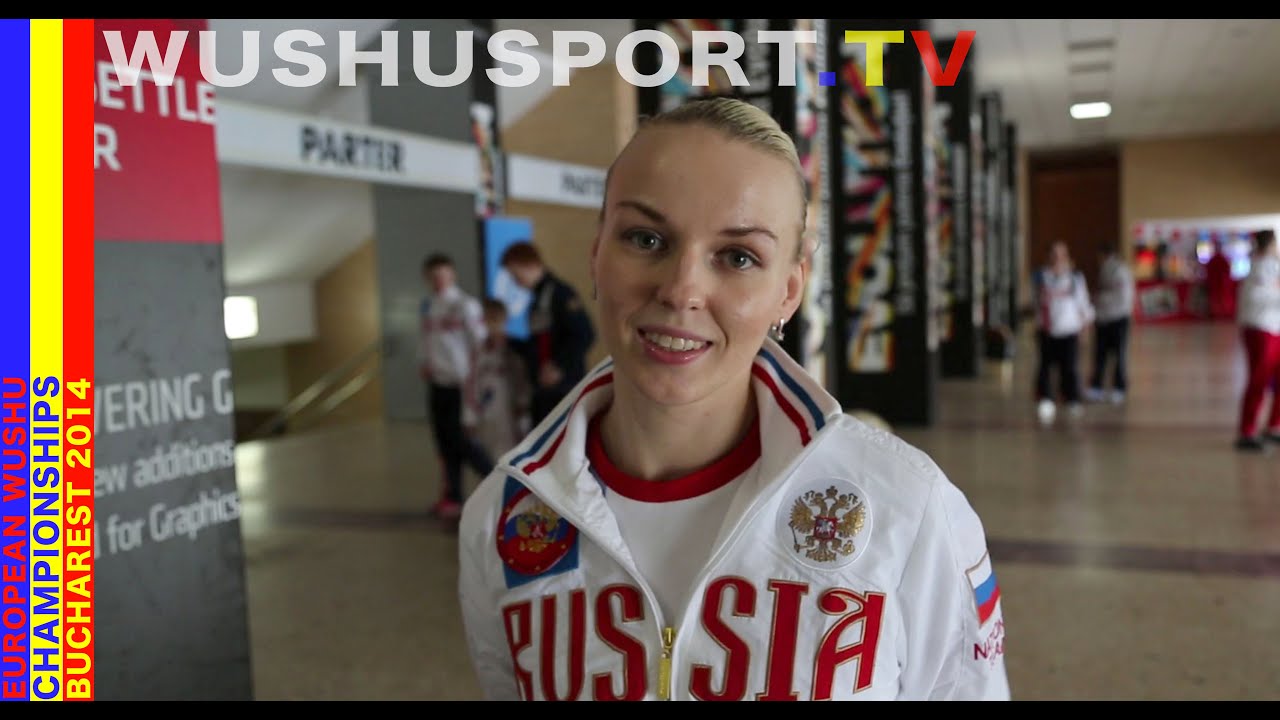 An interview with Wushu Champion Daria Tarasova - part 1 - YouTube
