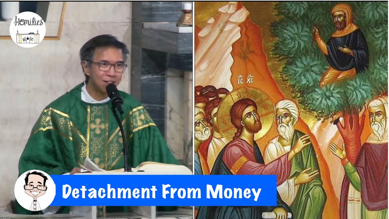 Detachment From Money - YouTube