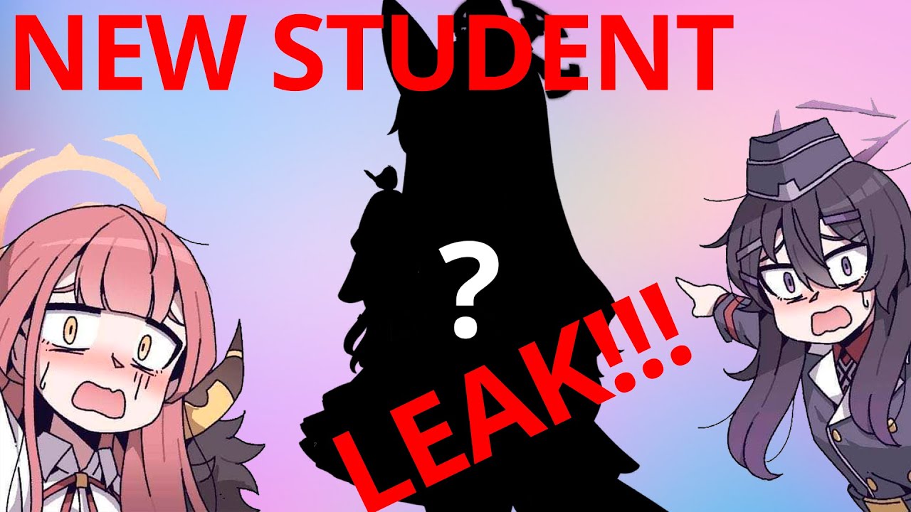 BLUE ARCHIVE LEAK NEW STUDENT!!! (4th Anniversary) - YouTube