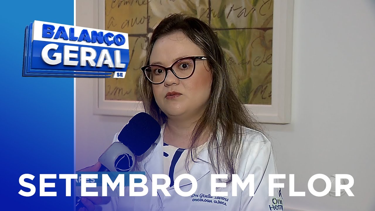 Setembro em Flor: mês de conscientização sobre os tumores ginecológicos ...