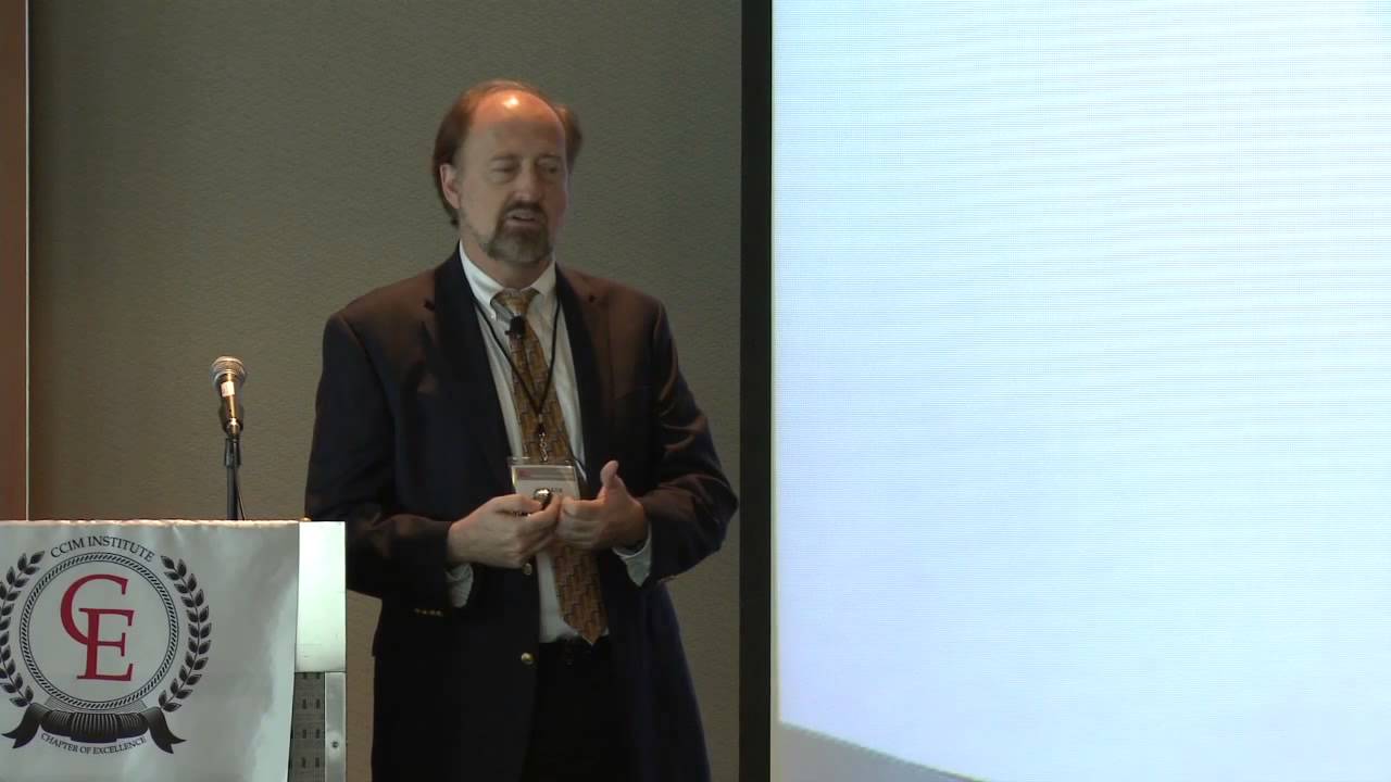 CCIM 2013 Regional Conference: Speaker Ed Hudson - YouTube