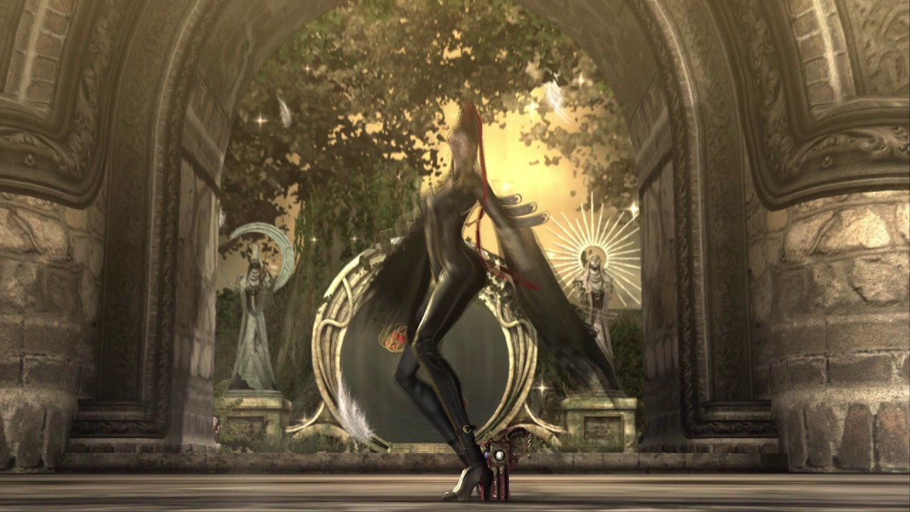 bayonetta chapter6 vs joy dance battle - YouTube