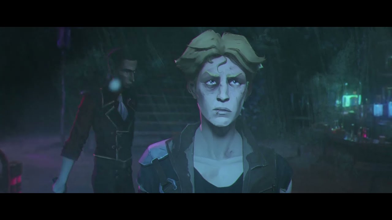 Arcane animation series - Silco teach about rule of Power |scene - YouTube