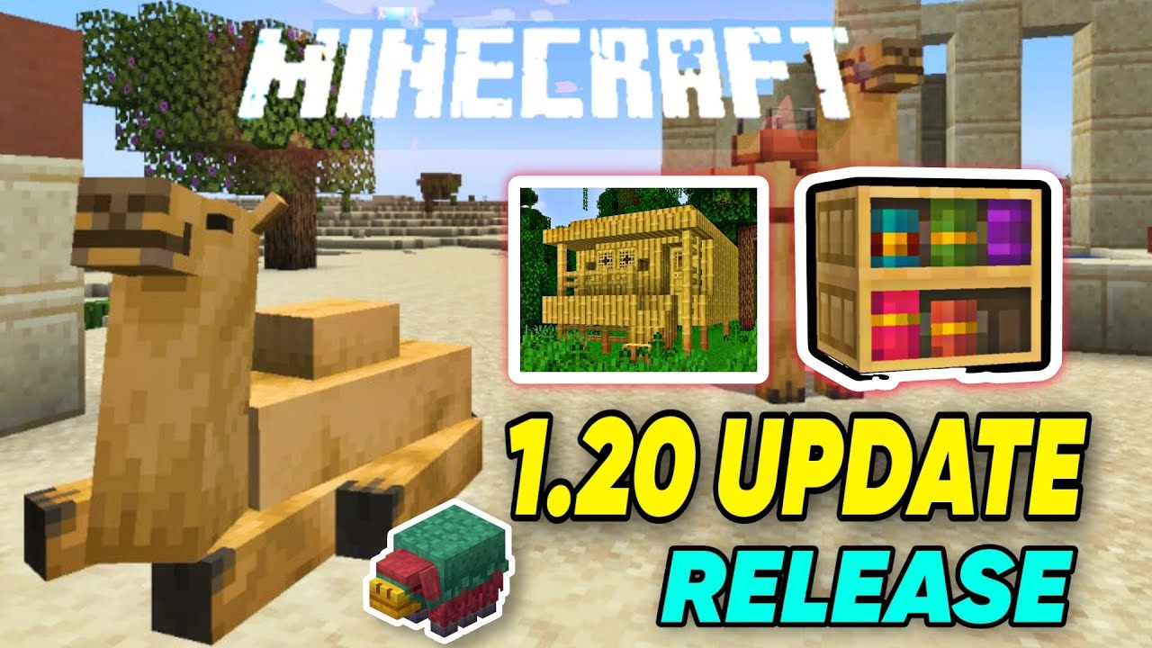 MINECRAFT 1.20 Update Release Date Confirmed | New Things In Minecraft ...
