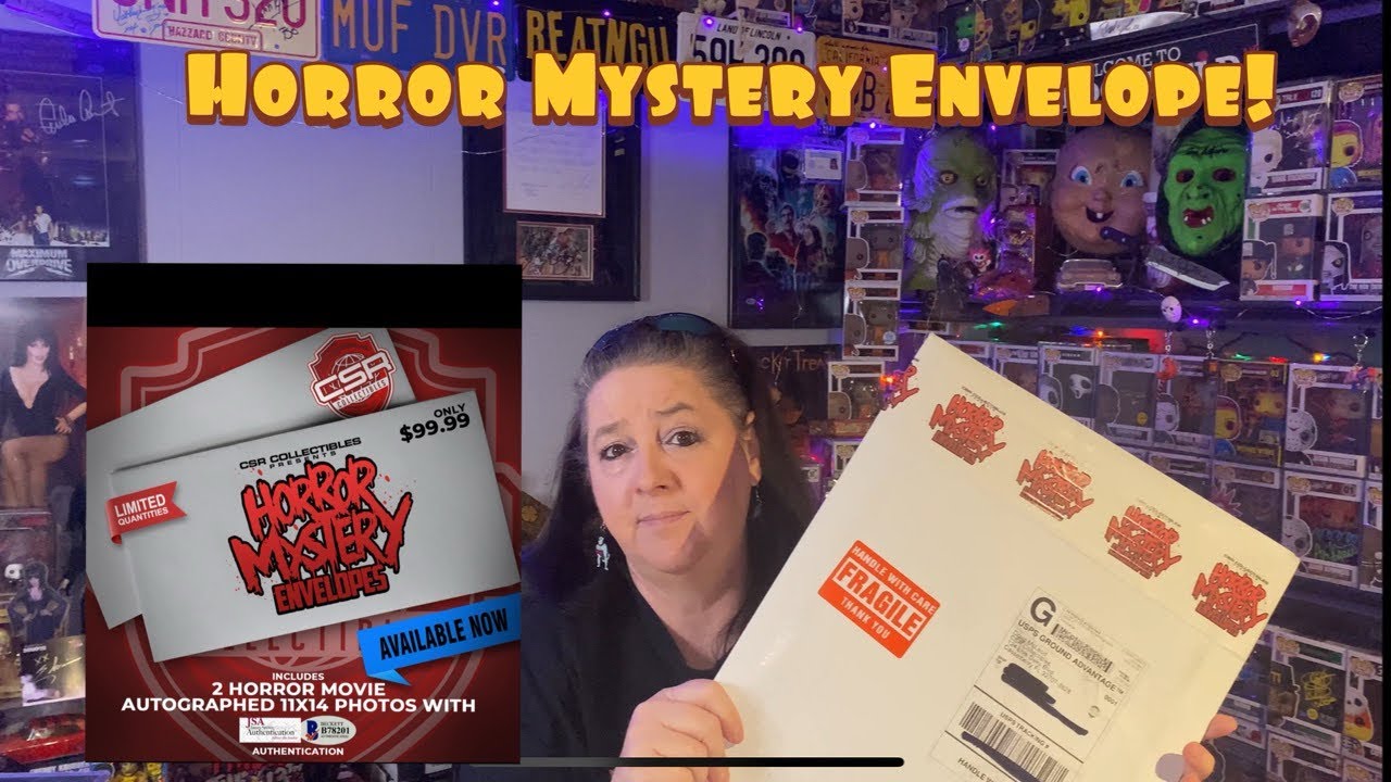 An Amazing Horror Mystery Envelope! #review #reaction ...