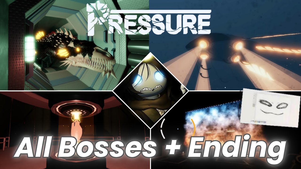 Pressure Roblox – Beat All Bosses & Endings EASILY!! (Worth the Wait ...