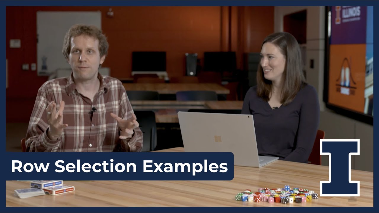 Row Selection Examples II M1-04b - YouTube