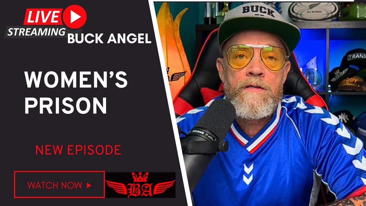 Buck U: LIVE - California Women’s Prison - YouTube