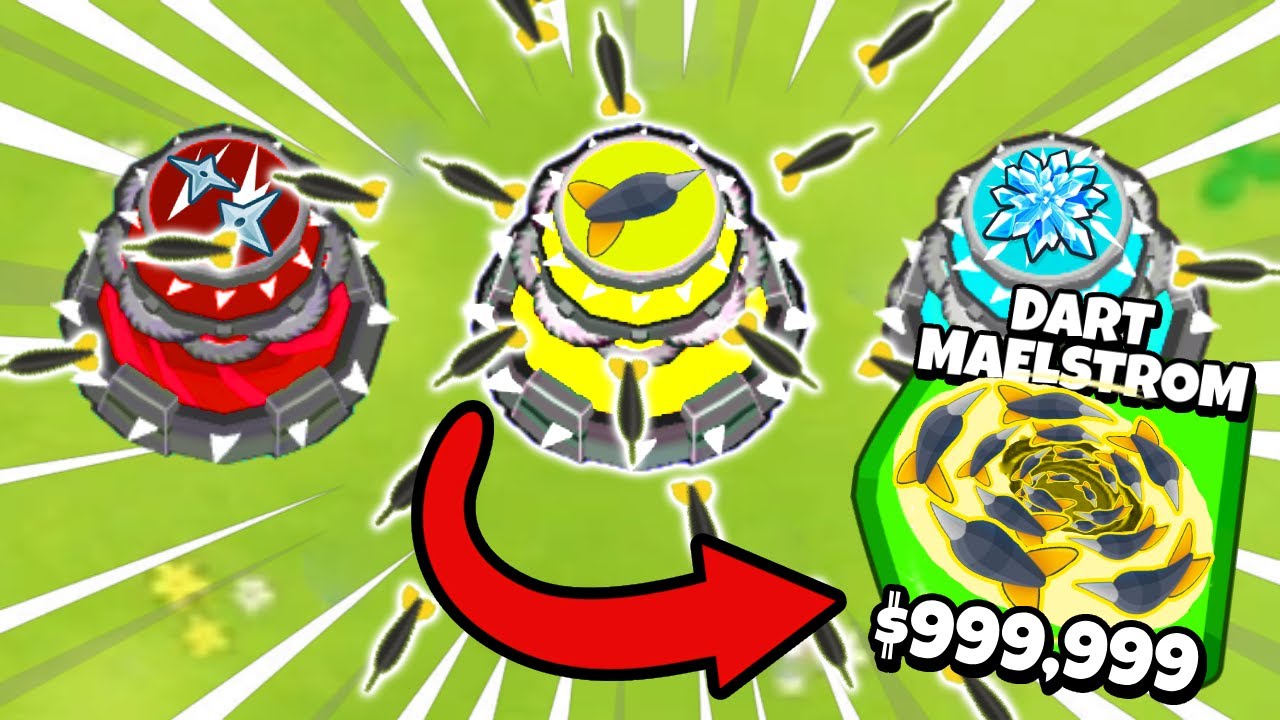 I turned EVERY Tower into a Blade Maelstrom! - YouTube