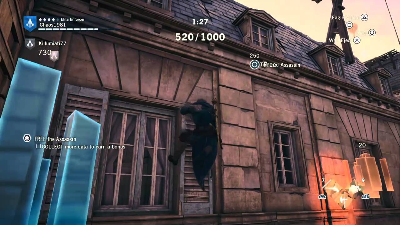 Assassin's Creed® Unity Helix Rift #2 - YouTube