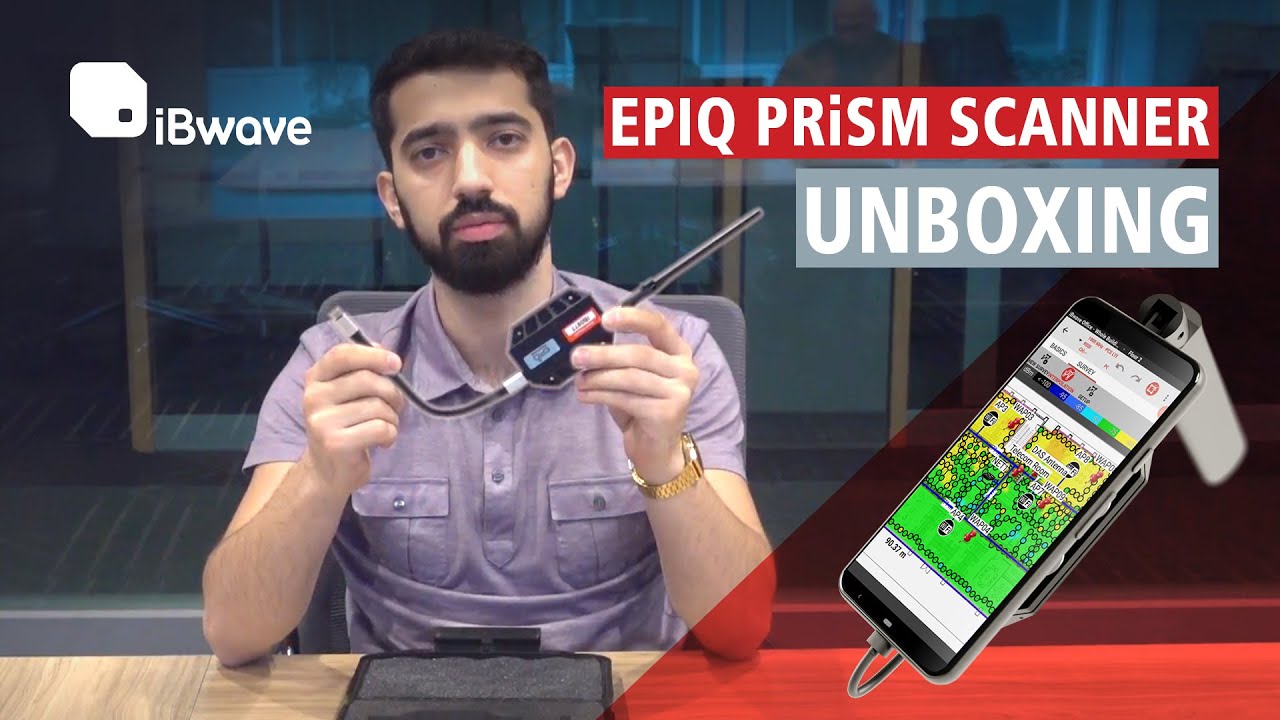 Epiq PRiSM Scanner Unboxing - For Surveying Public Safety Networks ...