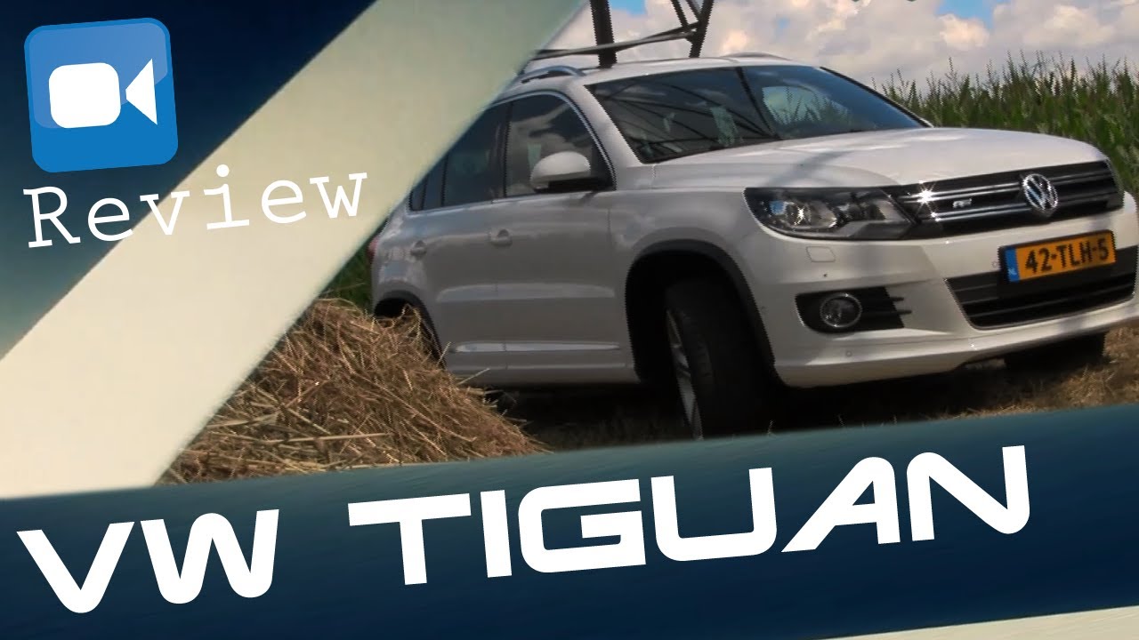 Volkswagen Tiguan R-Line 2.0 TSI Review (English Subtitles) - YouTube