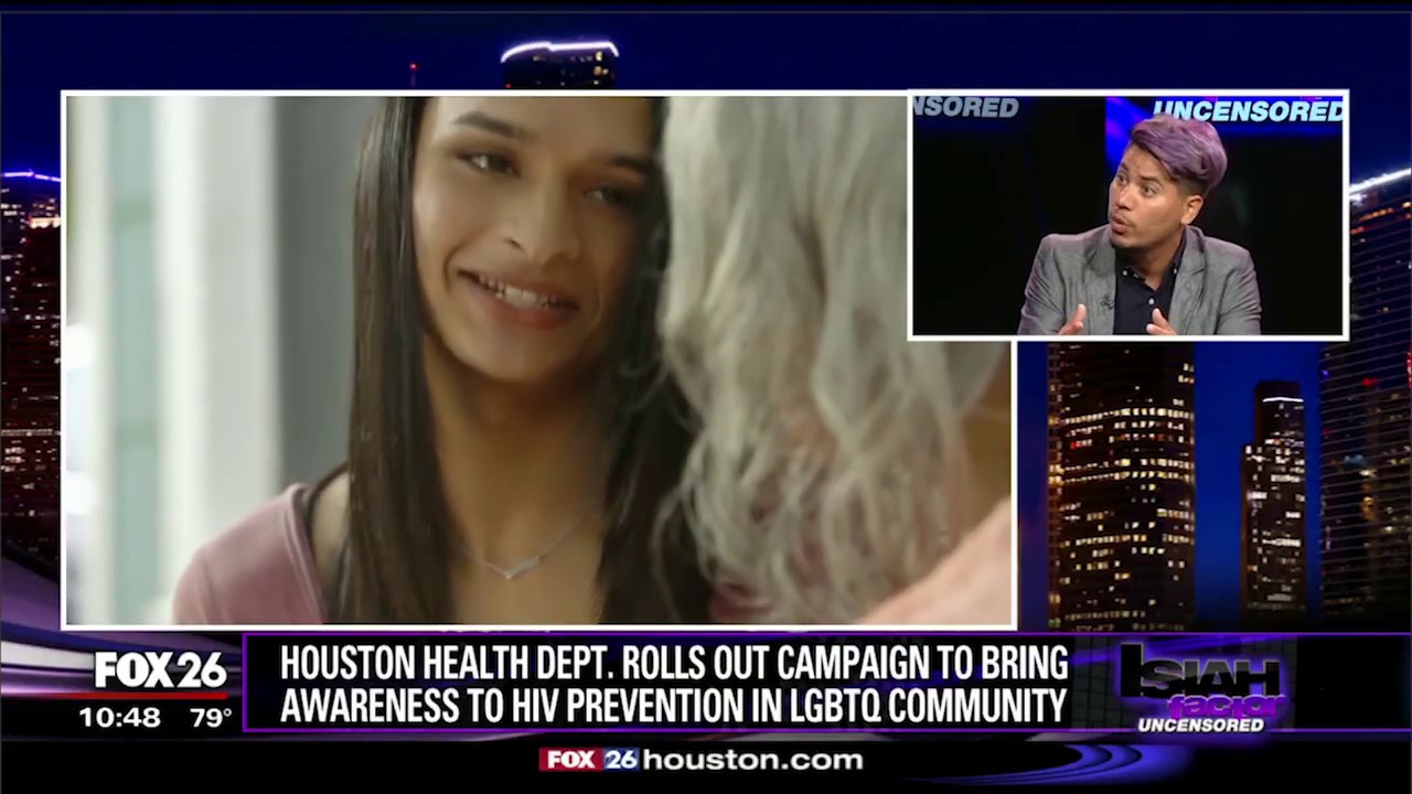 I am Life featured on FOX 26 Isiah Factor - YouTube