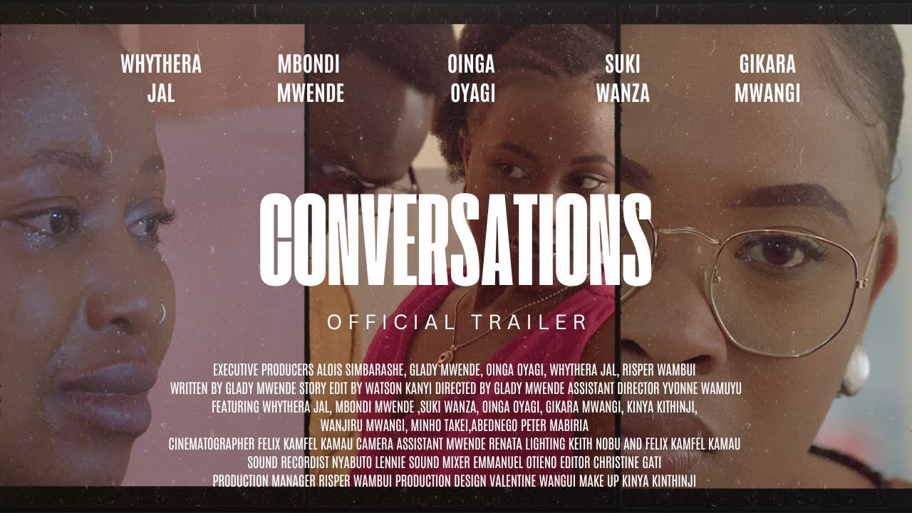 Conversations - Short Film Trailer - YouTube