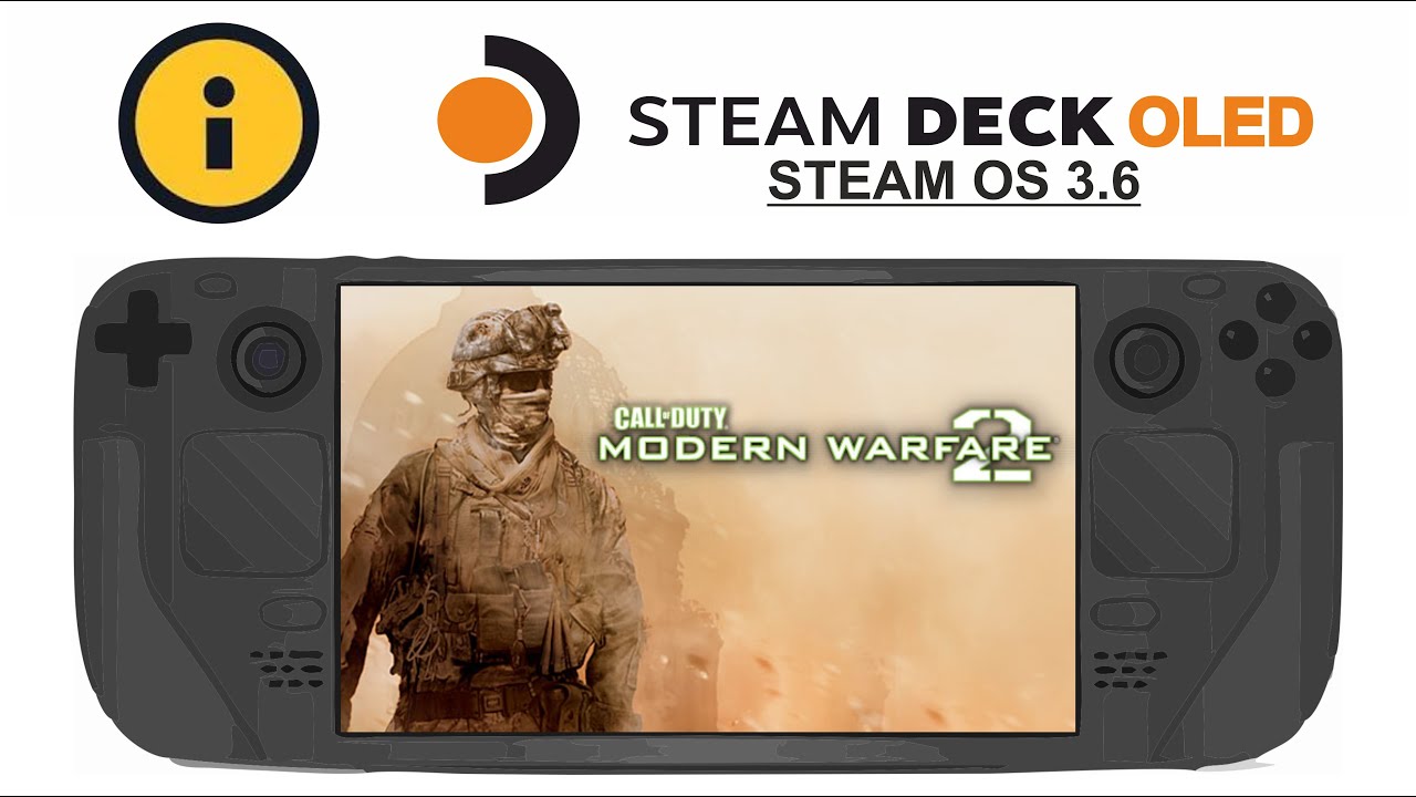 Call of Duty Modern Warfare 2 2009 (SP & MP) on Steam Deck OLED with ...