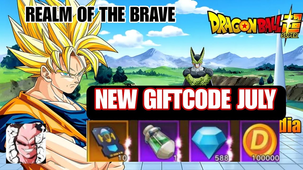 Realm of the Brave/Mythic Saga & New Giftcode July - New Redeem Code ...
