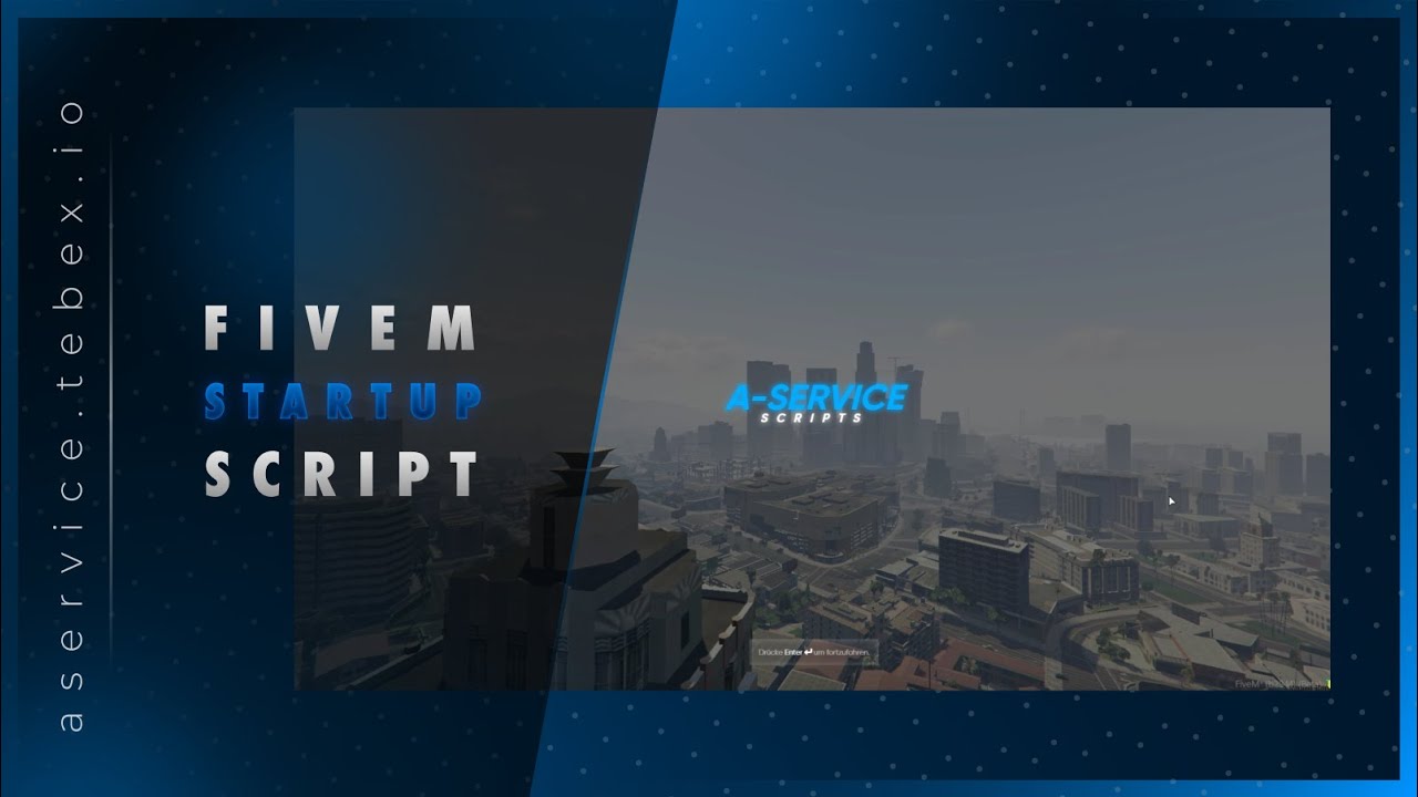 A_STARTUP I STARTUP SCRIPT [FIVEM / ESX] - YouTube