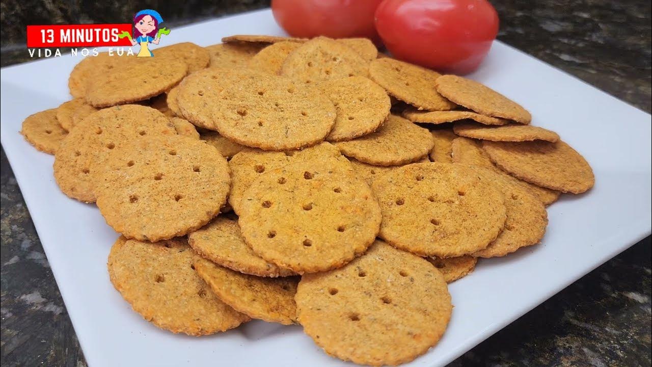 BISCOITOS SAUDAVEL CROCANTES-SEM GLUTEN,SEM OVOS,SEM LEITE. - YouTube