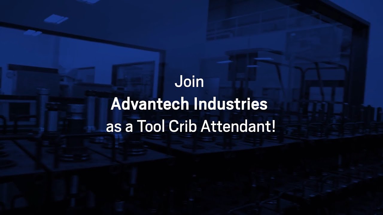 Tool Crib Attendant - YouTube