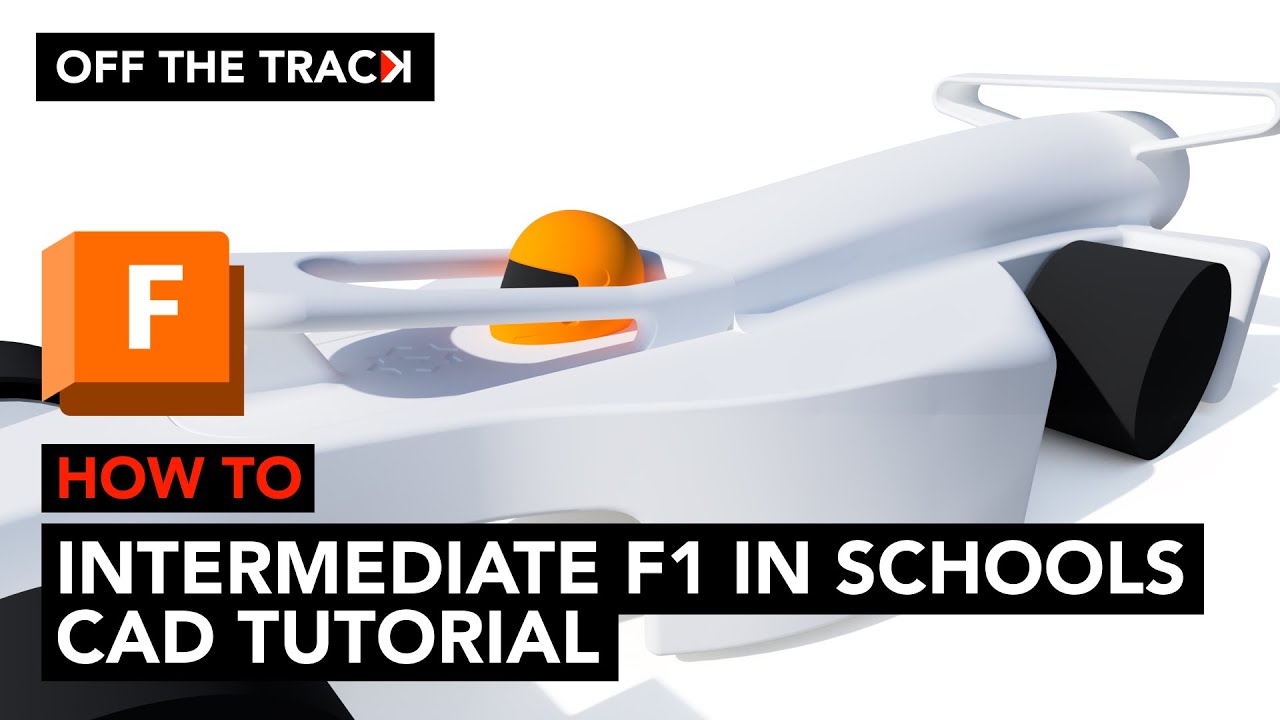 Step 5: Rear Wing — F1 in Schools / STEM Racing Intermediate CAD ...