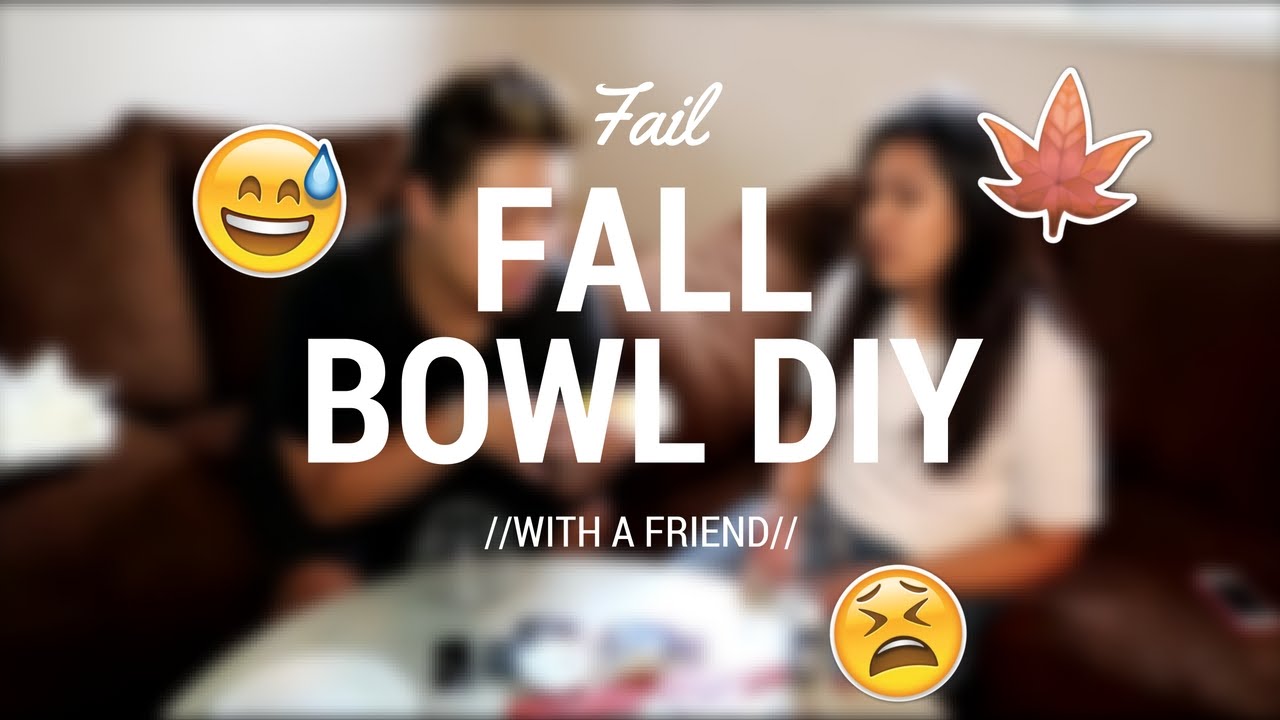 DIY FALL CRAFT FAIL! - YouTube