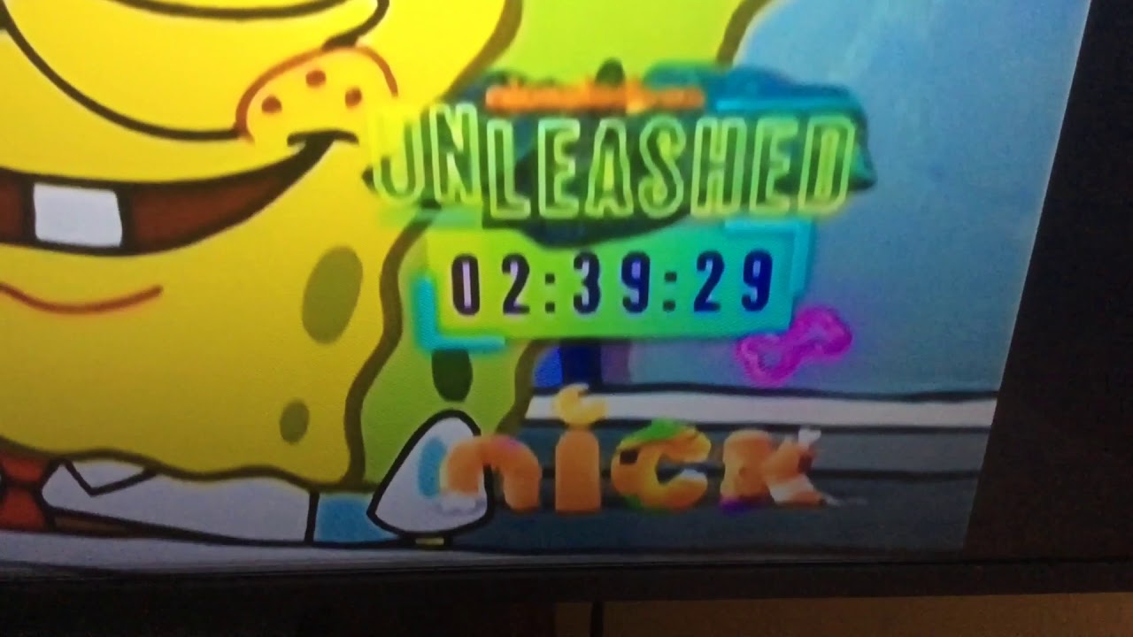 Nickelodeon Unleashed Countdown Screen Bug (2020) - YouTube