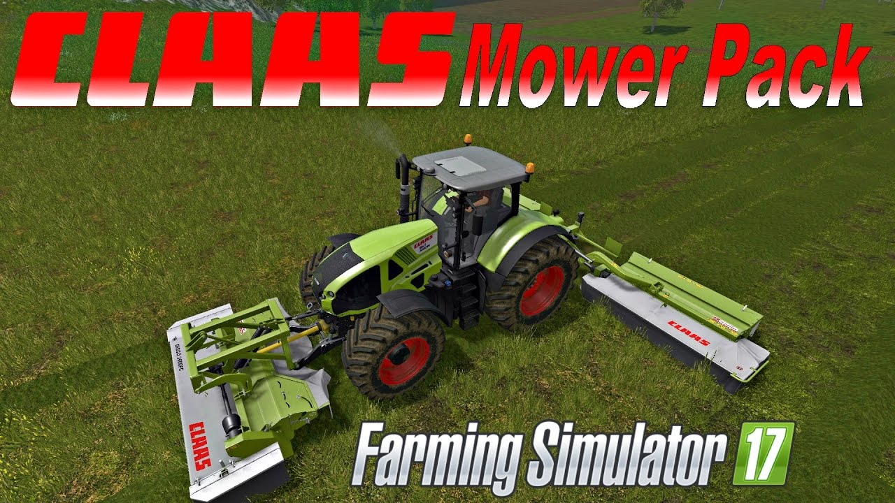 FS | 17 | Mods CLAAS MOWER PACK - YouTube