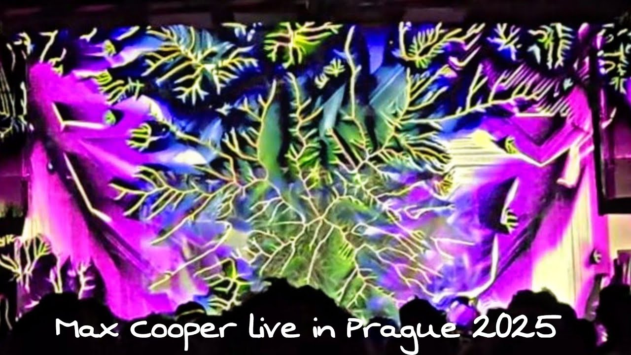 Max Cooper live in Prague 2025 - Highlight's - YouTube