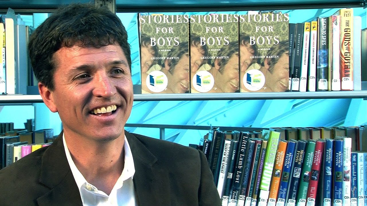 Gregory Martin Interview - YouTube