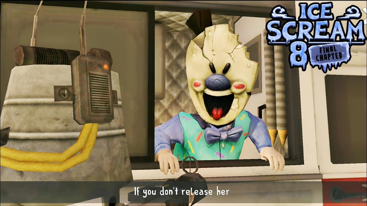 Ice Scream 3 In Ice Scream 8 Rod Atmosphere Full Gameplay - YouTube