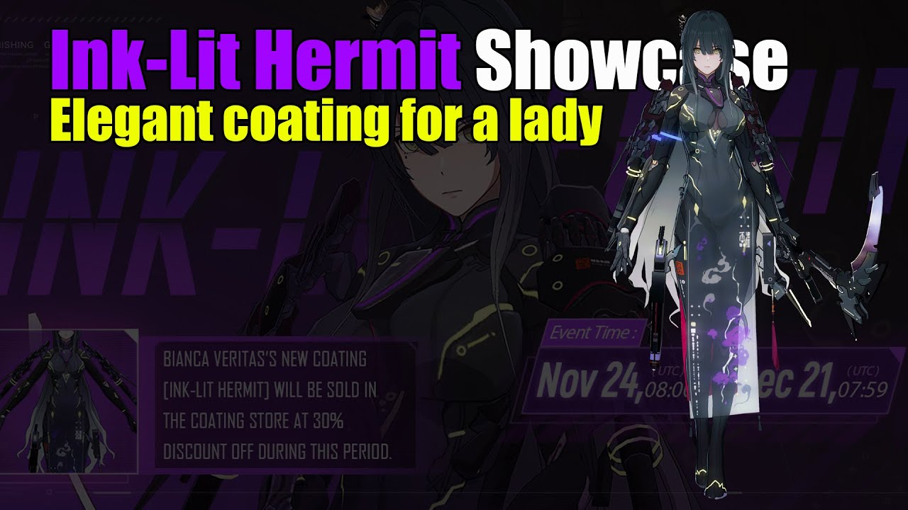 PGR - Bianca Veritas Ink Lit Hermit Coating Showcase - YouTube