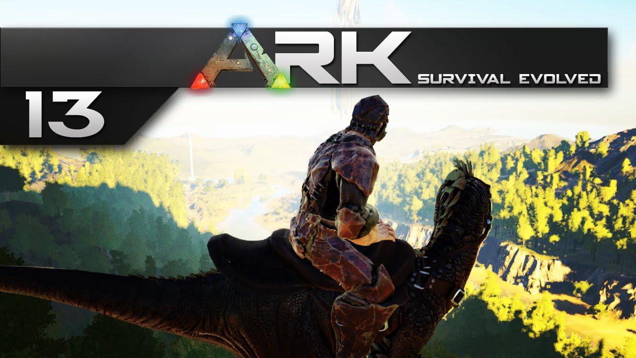 ARK: Survival Evolved || 13 || Mountain Attack - YouTube