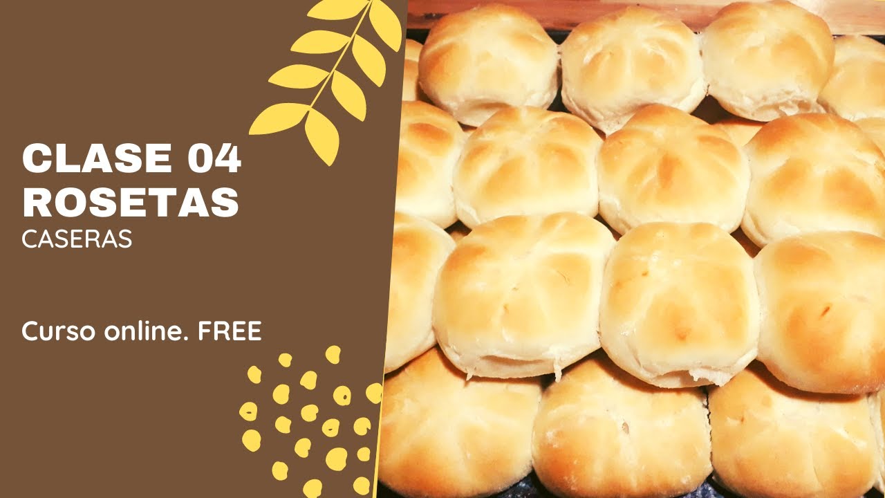 👉Como Hacer PAN🍞 ROSETAS | Curso Ideal para Principiantes 2022📕 - YouTube