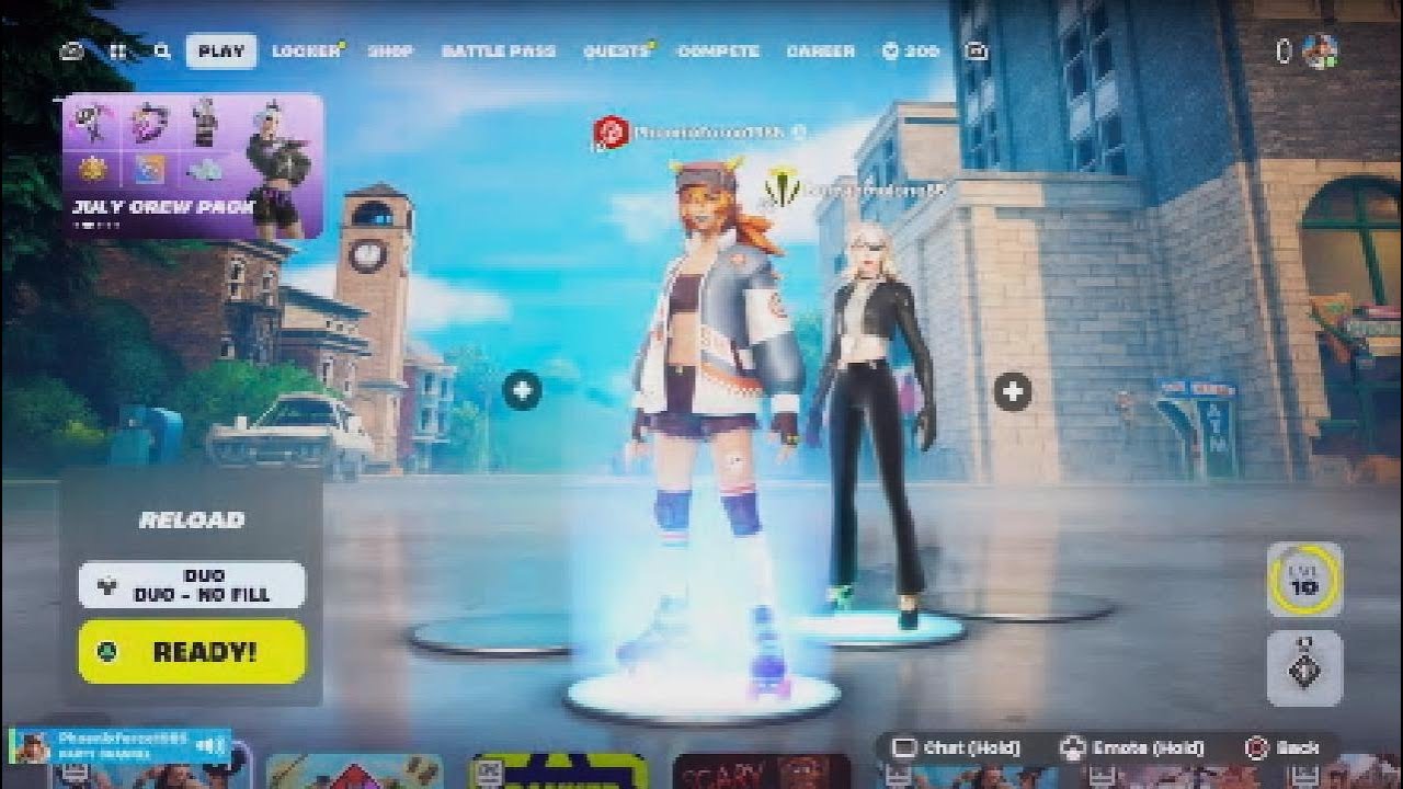 Fortnite reload gameplay - YouTube