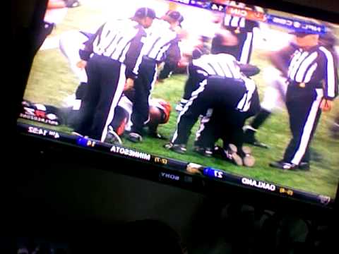 Ron Winters NFL Official Referee Gets Tackled - YouTube