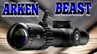 Arken EP-8 1-8X28 FFP LPVO - Airgun101
