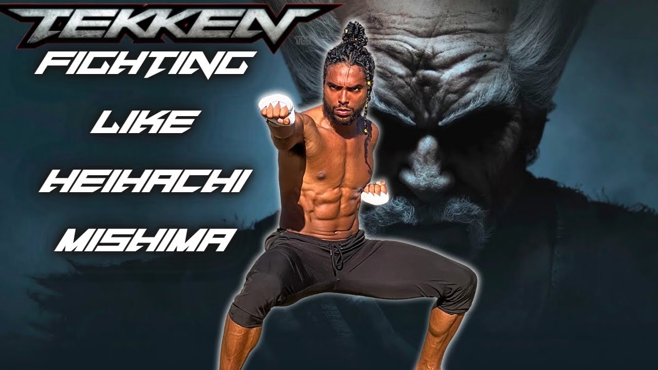 Real Life Tekken Martial Arts | Fighting Like Heihachi Mishima - YouTube