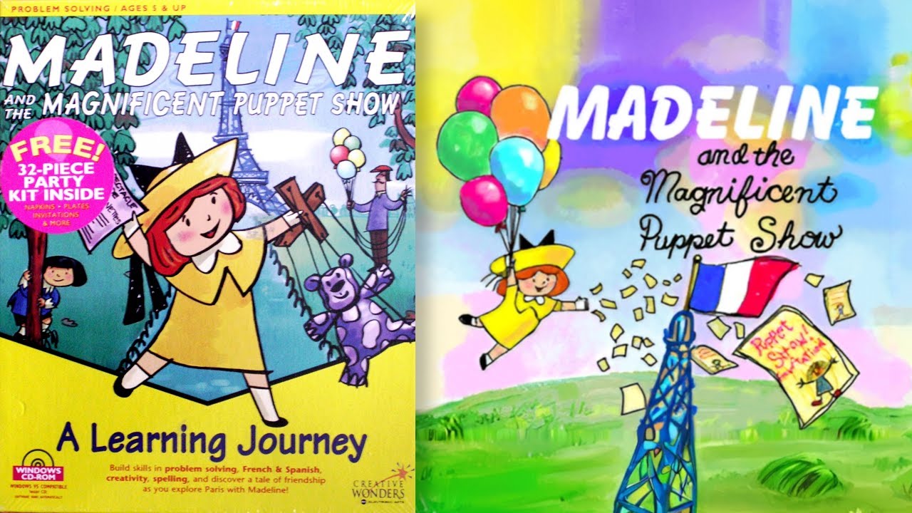 Madeline and the Magnificent Puppet Show: A Learning Journey (1995) [PC ...