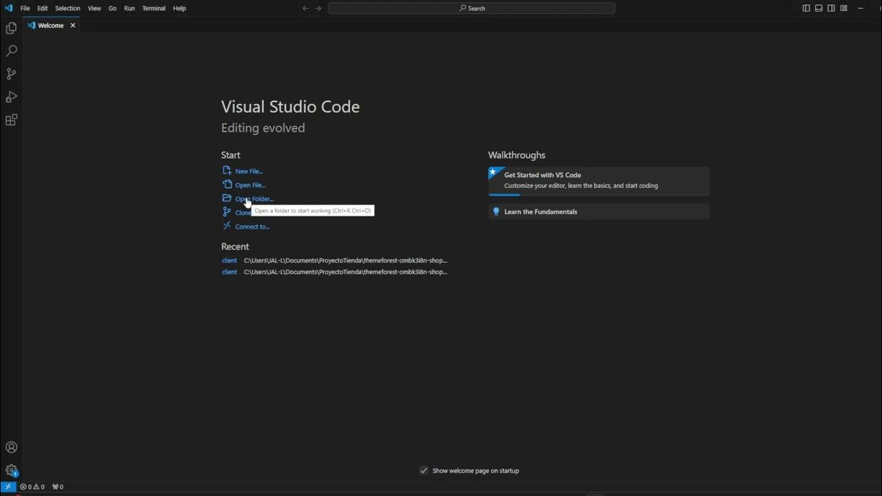 Angular Setup Tutorial: Crea tu primer proyecto en 5 min - YouTube