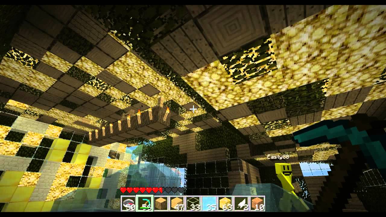 Docm77´s Minecraft Universe Episode 4: Eastie888´s Treehouse ...