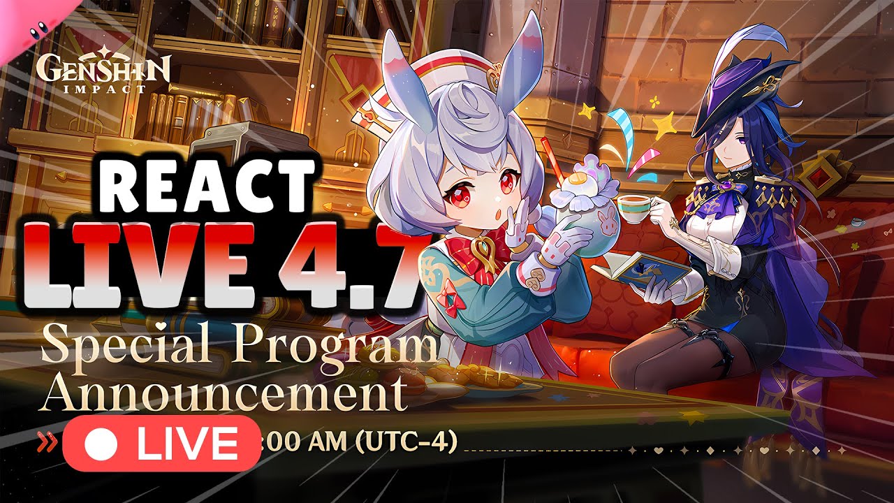 🔴 Banner do Dainsleif?? CONFIA! 🏃‍♀️ React Programa Especial da Versão 4.7 - YouTube