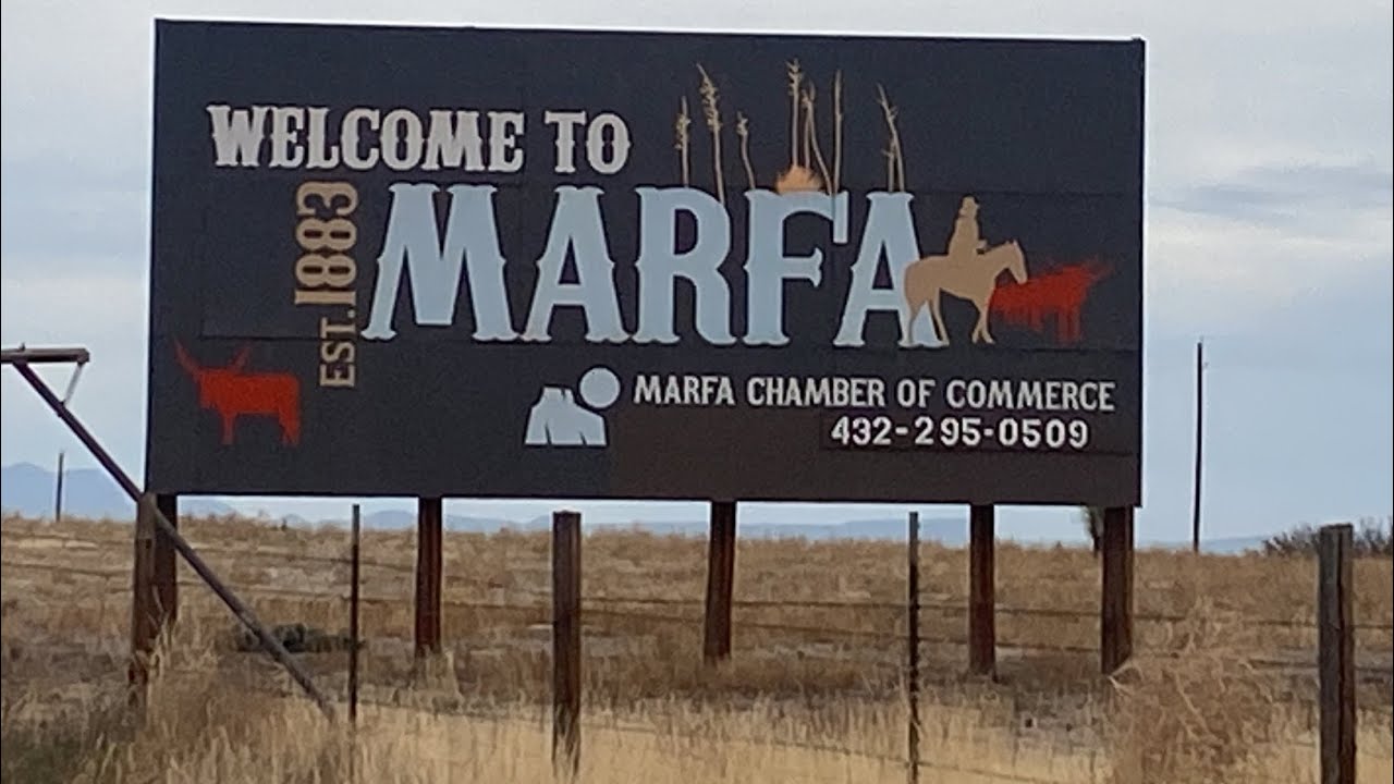 Marfa a beautiful city in Texas 🇺🇸 - YouTube