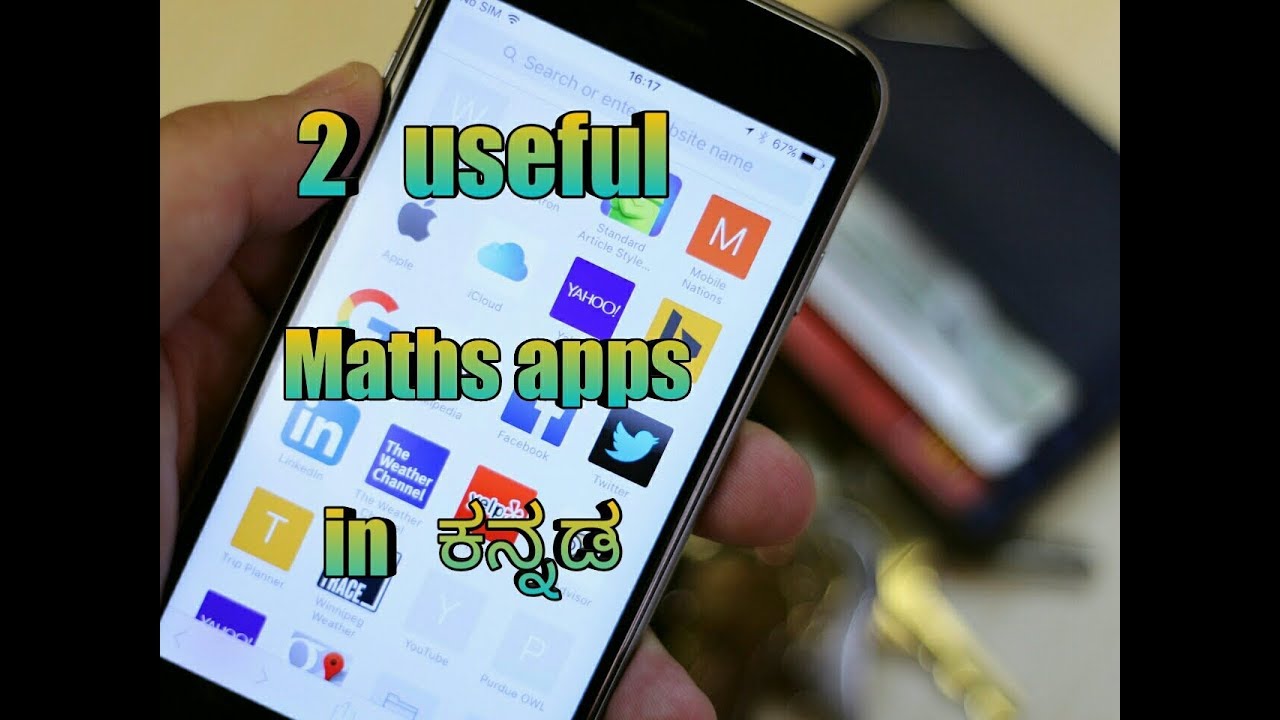 2 useful maths application - YouTube