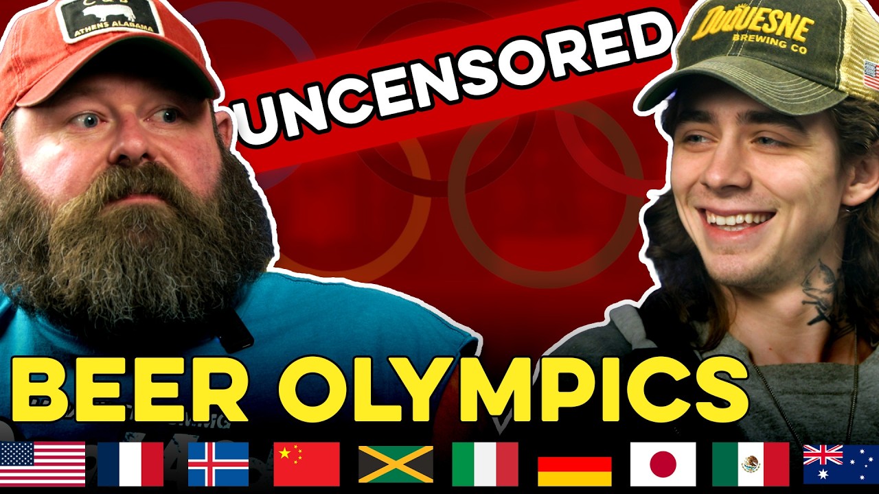 An Aussie & A Redneck Rank 10 Beers | UNCENSORED - YouTube